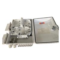 China IP55 ABS Optic Fiber Distribution Box for LAN Indoor/Outdoor Terminal Distribution for sale