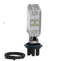 China Horizontal Vertical Fiber Optic Joint Termination 48 96 Cores for FTTH Splice Closure for sale