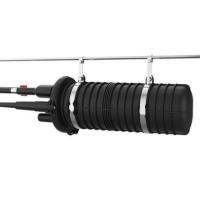 China Horizontal Vertical Fiber Optic Joint Termination 48 96 Cores for FTTH Splice Closure for sale