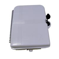 China 24-core 1x16 PLC Fiber Optic Wiring Closet Distribution Box for FTTH FTTX Waterproof Cable Terminal for sale