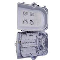 China 24-core 1x16 PLC Fiber Optic Wiring Closet Distribution Box for FTTH FTTX Waterproof Cable Terminal for sale