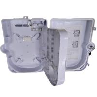 China 24-core 1x16 PLC Fiber Optic Wiring Closet Distribution Box for FTTH FTTX Waterproof Cable Terminal for sale