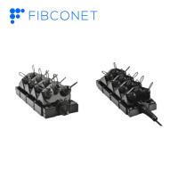 China FTTH Fiber Optic Box 8/12/24 Port FTTX Optical Splice Closure Terminal Box IP68 Outdoor Waterproof Fiber Optic Splice Closures for sale