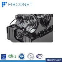China FTTH Fiber Optic Box 8/12/24 Port FTTX Optical Splice Closure Terminal Box IP68 Outdoor Waterproof Fiber Optic Splice Closures for sale