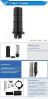 China Fiber Optic Splice Closure for FTTH IP68 Equipment 12/24/48/72/96/144/288 Cores Dome for sale