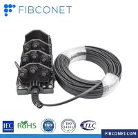 China FTTH Fiber Optic Box 8/12/24 Port FTTX Optical Splice Closure Terminal Box IP68 Outdoor Waterproof Fiber Optic Splice Closures for sale
