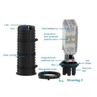 China Fiber Optic Splice Closure for FTTH IP68 Equipment 12/24/48/72/96/144/288 Cores Dome for sale