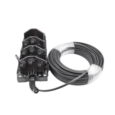 China IP68 Outdoor Waterproof Fiber Hub Box Durable Fiber Optic Solution for Speed Network for sale