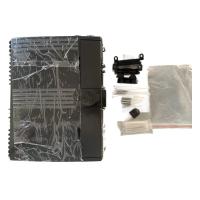 China Indoor/Outdoor Fiber Optic Access Terminal Distribution Box with Max Capacity 24 for sale