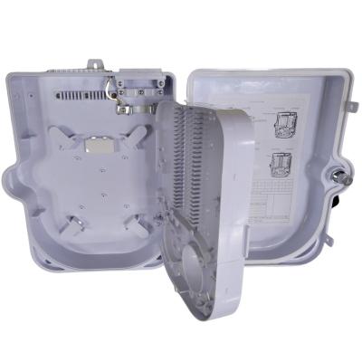China FTTH/FTTX Fiber Optic Equipment 24 Cores Access Terminal Distribution Box for Networks for sale
