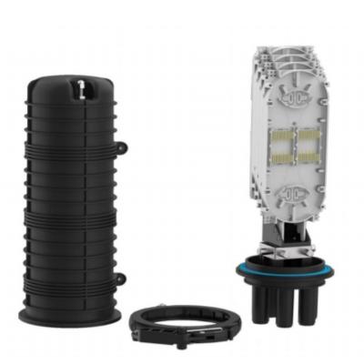 China Indoor/Outdoor FTTH Holt Melt Fiber Optic Splice Closure with Waterproof Dome Type for sale