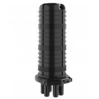China Indoor/Outdoor FTTH Holt Melt Fiber Optic Splice Closure with Waterproof Dome Type for sale
