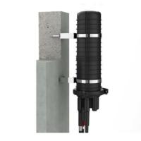 China Indoor/Outdoor FTTH Holt Melt Fiber Optic Splice Closure with Waterproof Dome Type for sale