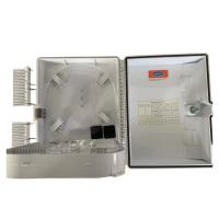 China 16 Cores LGX PLC Mini Optical Fiber Optic Terminal Box for Outdoor Wall/Pole Mounting for sale
