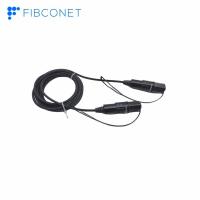 China Waterproof Level IP67 Fibconet Connector for Outdoor FTTH FTTA RRU BBU Communication for sale