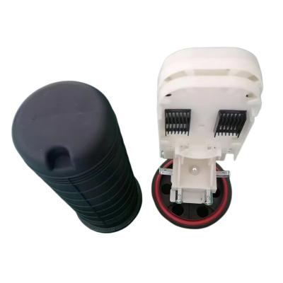 China 72 Cores Dome-Shaped Fiber Optic Essential Equipment CZHNX Dome Splice Closure with 1 Time for sale