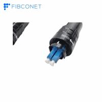 China Waterproof Level IP67 Fibconet Connector for Outdoor FTTH FTTA RRU BBU Communication for sale