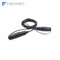 China Waterproof Level IP67 Fibconet Connector for Outdoor FTTH FTTA RRU BBU Communication for sale