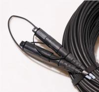 China Waterproof Level IP67 Fibconet Connector for Outdoor FTTH FTTA RRU BBU Communication for sale