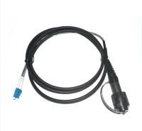 China Waterproof Level IP67 Fibconet Connector for Outdoor FTTH FTTA RRU BBU Communication for sale