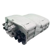 China IP65 Outdoor Waterproof Fiber Optical Equipment Black Type Optical Fiber Distribution Box for sale