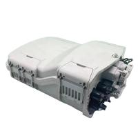 China IP65 Outdoor Waterproof Fiber Optical Equipment Black Type Optical Fiber Distribution Box for sale