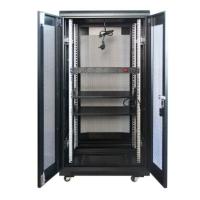 China FTTH Fiber Optic Cabinet with 1 or 2 or More Integrated Trays and 1.0/2.0mm Thickness for sale