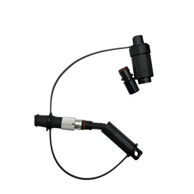 China Molding Waterproof Connector Fibconet Optoical OPT-HW-SLIM FTTH Fiber Optic Connector for sale