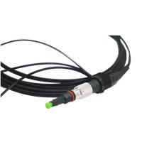 China Molding Waterproof Connector Fibconet Optoical OPT-HW-SLIM FTTH Fiber Optic Connector for sale