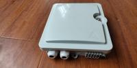 China Outdoor Waterproof Fiber Optic Distribution Box FQX12F 12Cores Insertion loss ≤0.2dB for sale