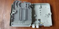 China Outdoor Waterproof Fiber Optic Distribution Box FQX12F 12Cores Insertion loss ≤0.2dB for sale