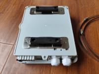 China Outdoor Waterproof Fiber Optic Distribution Box FQX12F 12Cores Insertion loss ≤0.2dB for sale