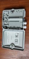 China Outdoor Waterproof Fiber Optic Distribution Box FQX12F 12Cores Insertion loss ≤0.2dB for sale