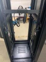 China 19 Inch 12/24/48 Cores Outdoor Armored Fiber Optic Cable Data Cabinets for 3G Network for sale