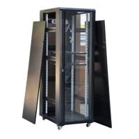 China 19 Inch 12/24/48 Cores Outdoor Armored Fiber Optic Cable Data Cabinets for 3G Network for sale