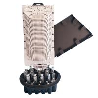 China IP68 Dome Fiber Optic Splice Closure for FTTH FTTX 24/48/72/96/144/864 Cores Joint Box for sale