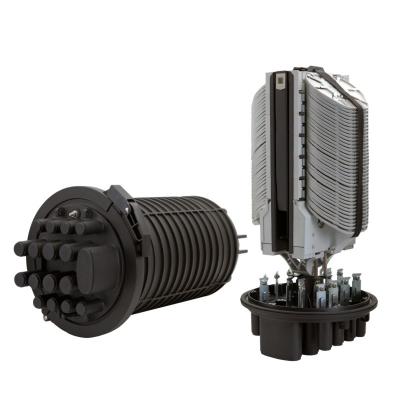 China 24/48/72/96/144/864 Cores Dome Fiber Optic Splice Closure Affordable for in FTTH FTTX for sale