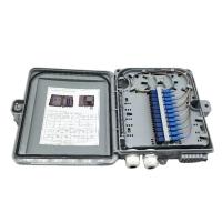 China Atmospheric Pressure Resistant FQX12F Fiber Distribution Box for Outdoor FTTH Applications for sale