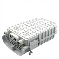 China Fdb-0432A-3 IP65 Black Fiber Optic Distribution Box Wall Mount Terminal Box in Color for sale