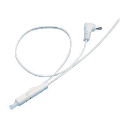 China 1.0 mm Invisible Optical Cable Compatible FTTR Hw XC UPC Field Installation Connector for sale