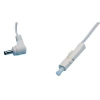 China 1.0 mm Invisible Optical Cable Compatible FTTR Hw XC UPC Field Installation Connector for sale