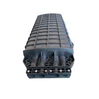 China 192 Core GJS 04 -7BY Waterproof Splice Box for Outdoor Horizontal Type Fiber Closure for sale