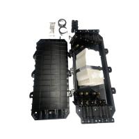 China 192 Core GJS 04 -7BY Waterproof Splice Box for Outdoor Horizontal Type Fiber Closure for sale