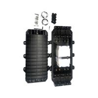 China 192 Core GJS 04 -7BY Waterproof Splice Box for Outdoor Horizontal Type Fiber Closure for sale
