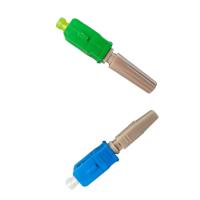 China Fiber Distribution Frame FTTH Equipment-SC LC APC/UPC Quick Connector Embedded Type 2 for sale