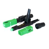 China Fast Assembly Connector for Waterproof ESC250D 55/60mm APC UPC Customized SC APC FTTH for sale