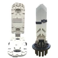 China Density 36-Core Splice Tray IP67 Protected Dome Splice Closure with Inlet/Outlet 1 4 for sale