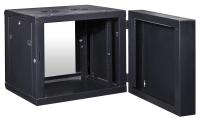 China Size H*W*D mm 19inch 1U FTTH Optical Fiber Wall Mounted Network Cabinet with 1U Rack for sale