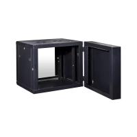 China Size H*W*D mm 19inch 1U FTTH Optical Fiber Wall Mounted Network Cabinet with 1U Rack for sale