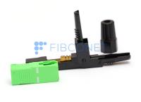 China SC APC SC UPC Fiber Optic Fast Connector 2 Return Loss dB 50dB Waterproof for Outdoor for sale